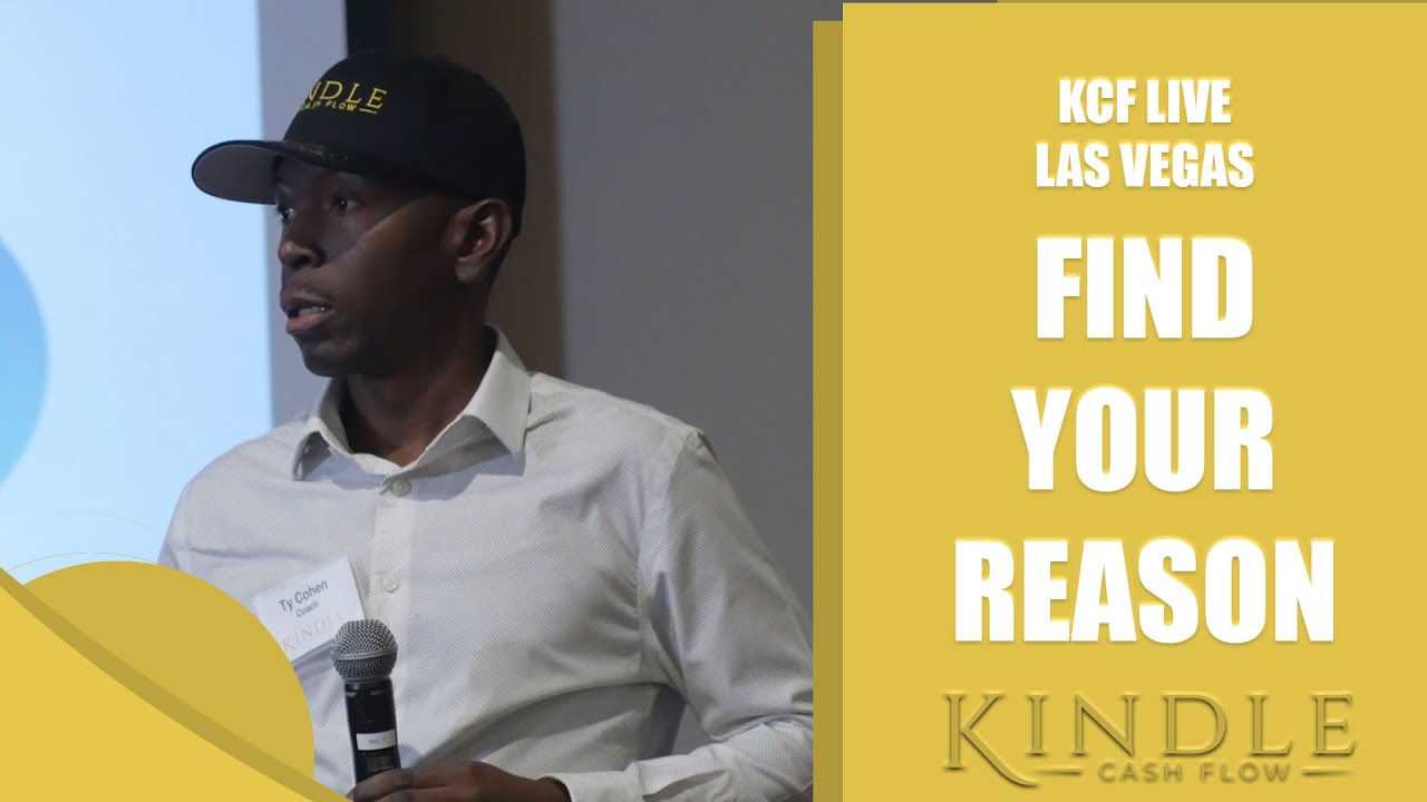 Find Your Why - Kindle Cash Flow Live With Ty Cohen - YouTube