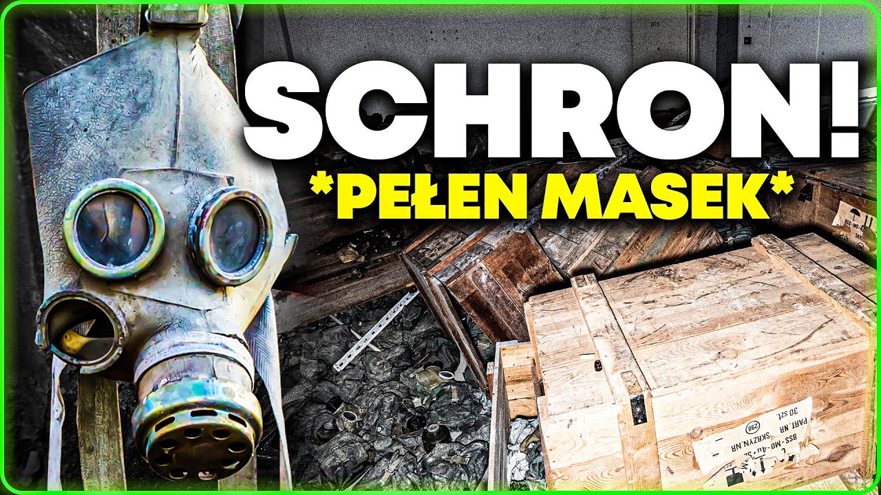 SCHRON PEŁEN MASEK W OPUSZCZONYM BIUROWCU | GoUrbex - YouTube