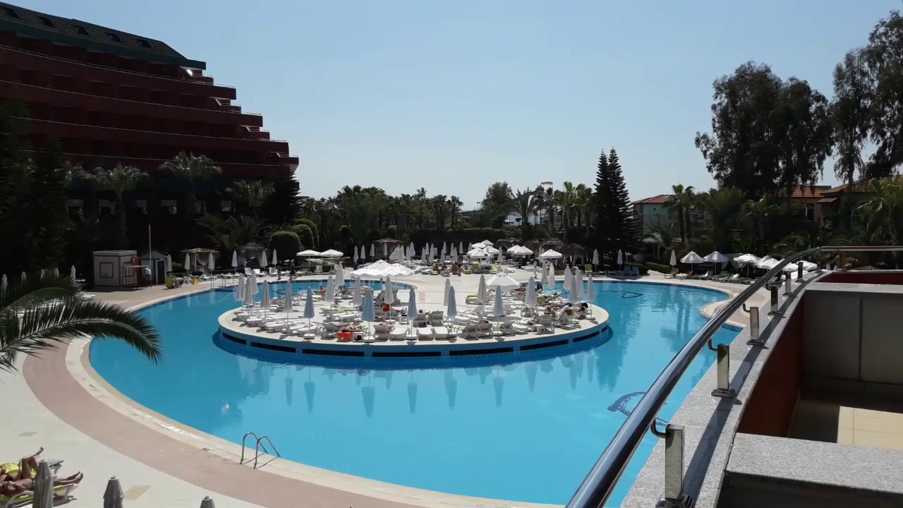 Отель Delphin Deluxe Resort 5* Турция - YouTube
