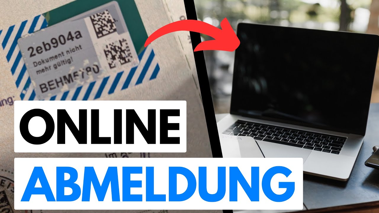 Wunderbar Online Auto Abmelden Fotos