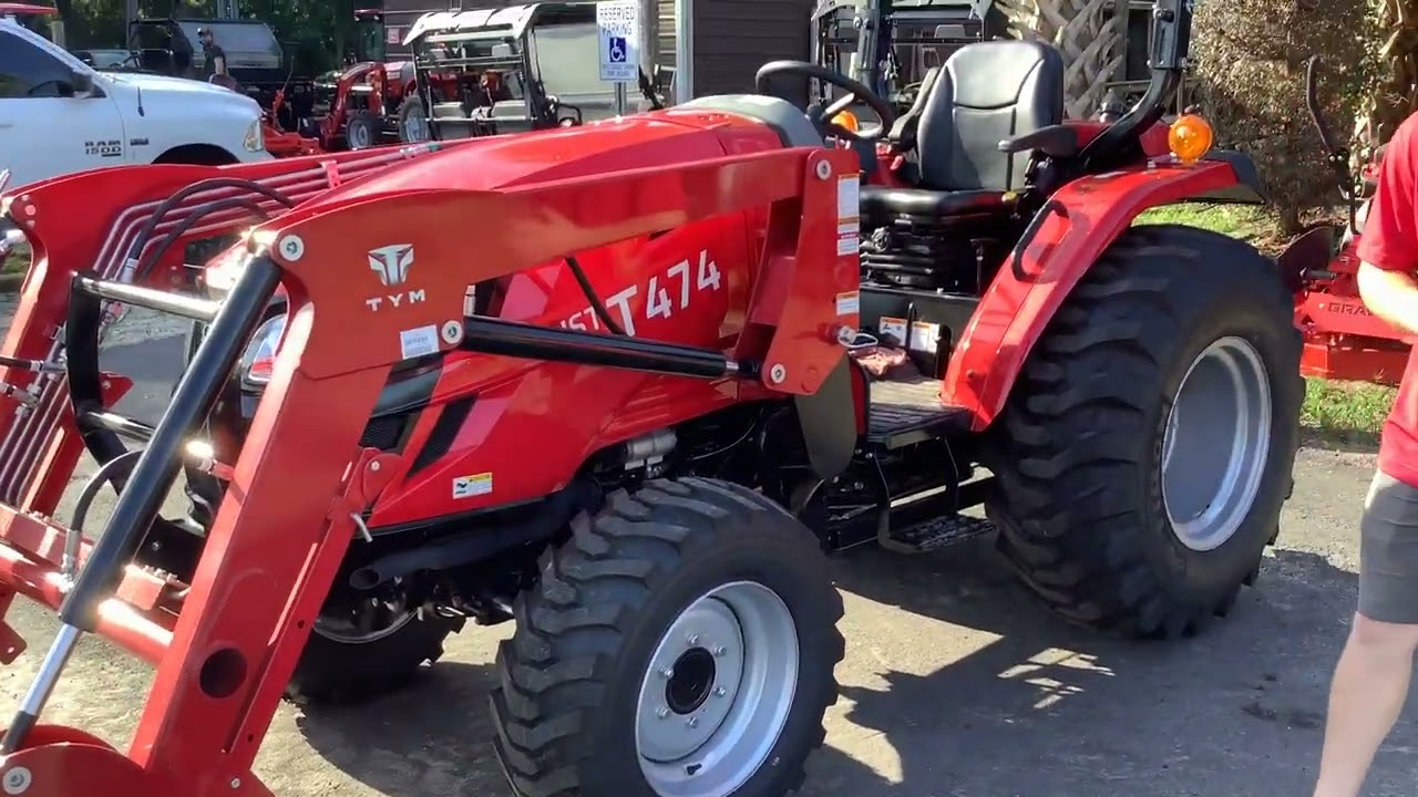 Ocala Tractor TYM Tractor Jackson Williams - YouTube