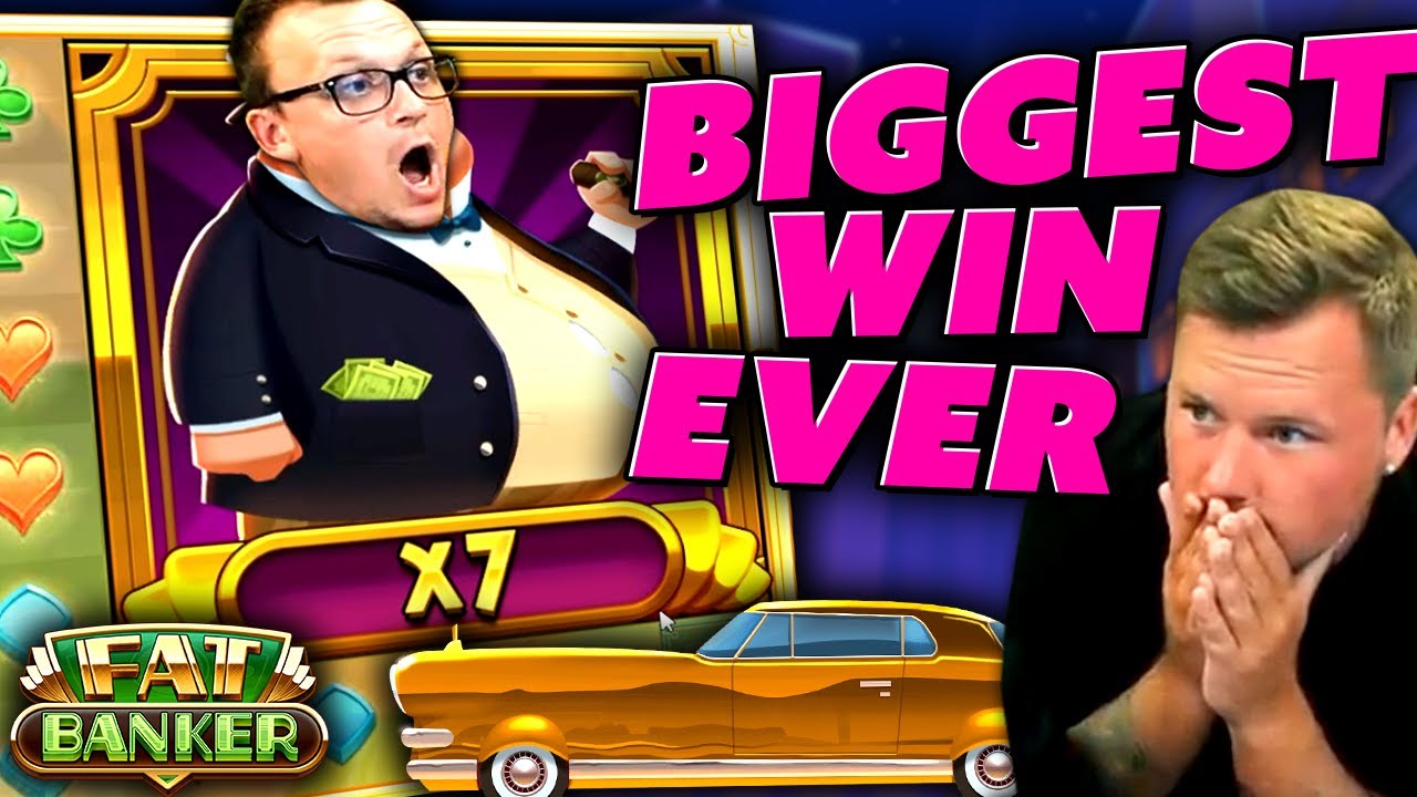 Our BIGGEST WIN EVER on Fat Banker! (ft @Slotspinner and ...
