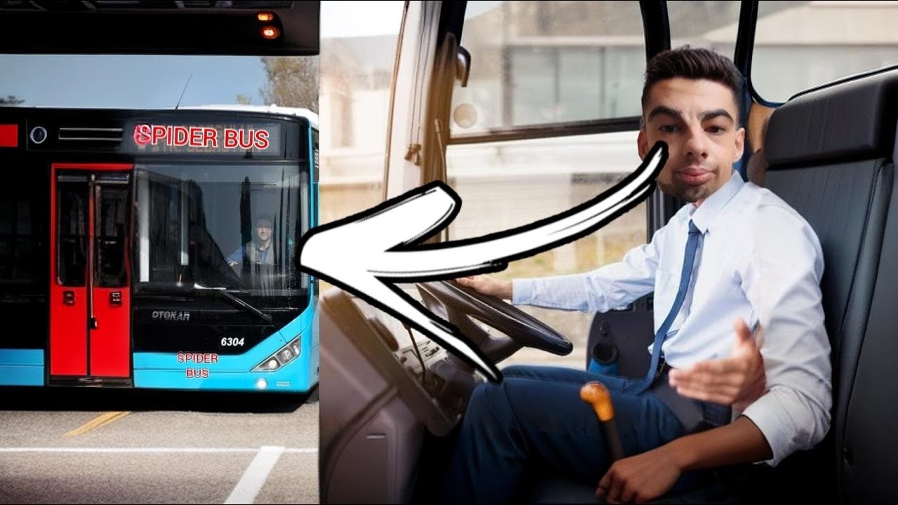 Sunt SOFER de AUTOBUZ 24 de ORE - YouTube