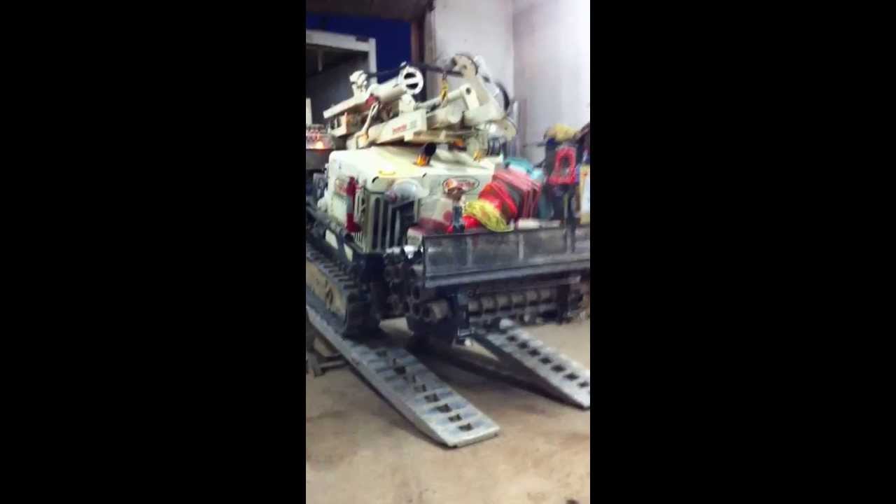 Track Mounted Geotechnical Drilling Rig - Geoprobe 7822DT - YouTube