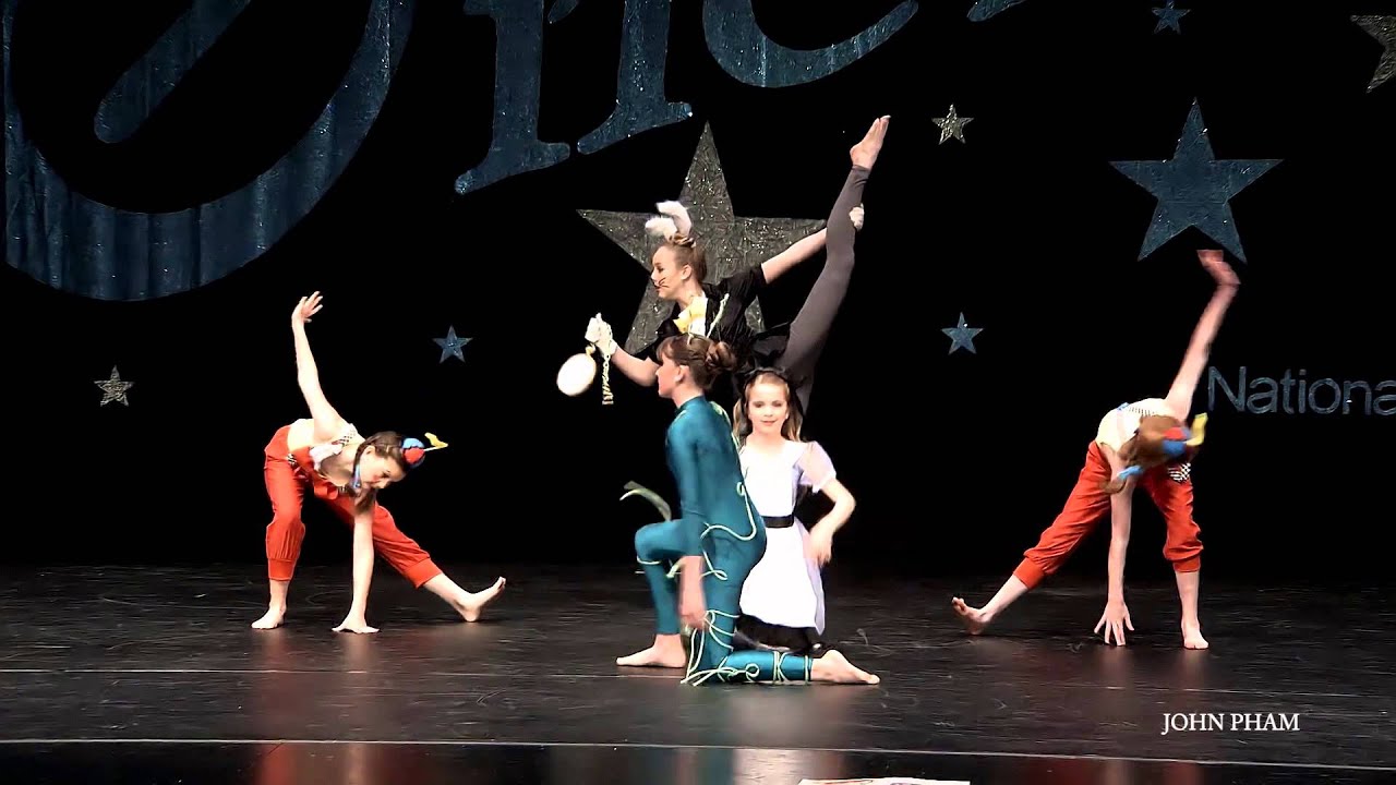 Wonderland --Energy National Dance competition 2016 - YouTube