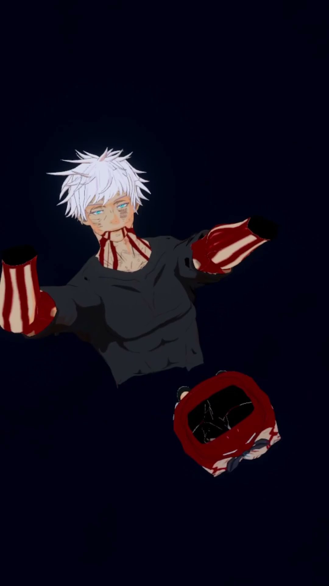His Doll Fell #vrchat #vr #jjk #gojo #geto #anime #memes - YouTube