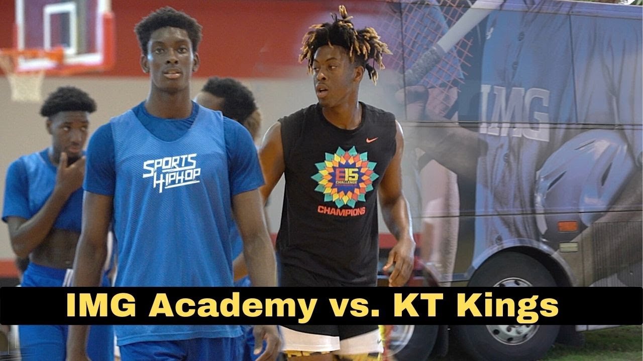 IMG Academy FALL SHOWDOWN vs. Greg Glenn III & KT Kings!! - YouTube