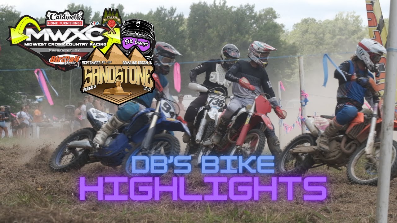 2023 MWXC RD 8 "Sandstone" Bike Highlights - YouTube