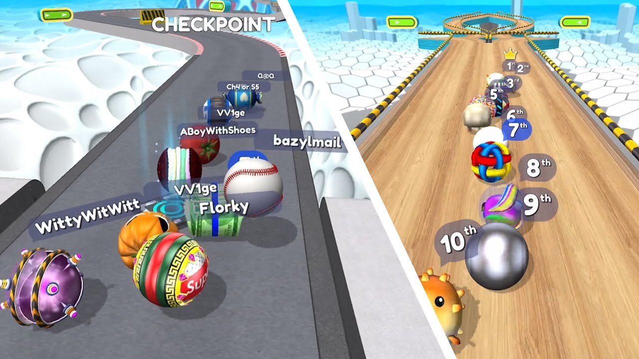 Going Balls - EPIC RACE Ball Gameplay Android, iOS #429 - YouTube