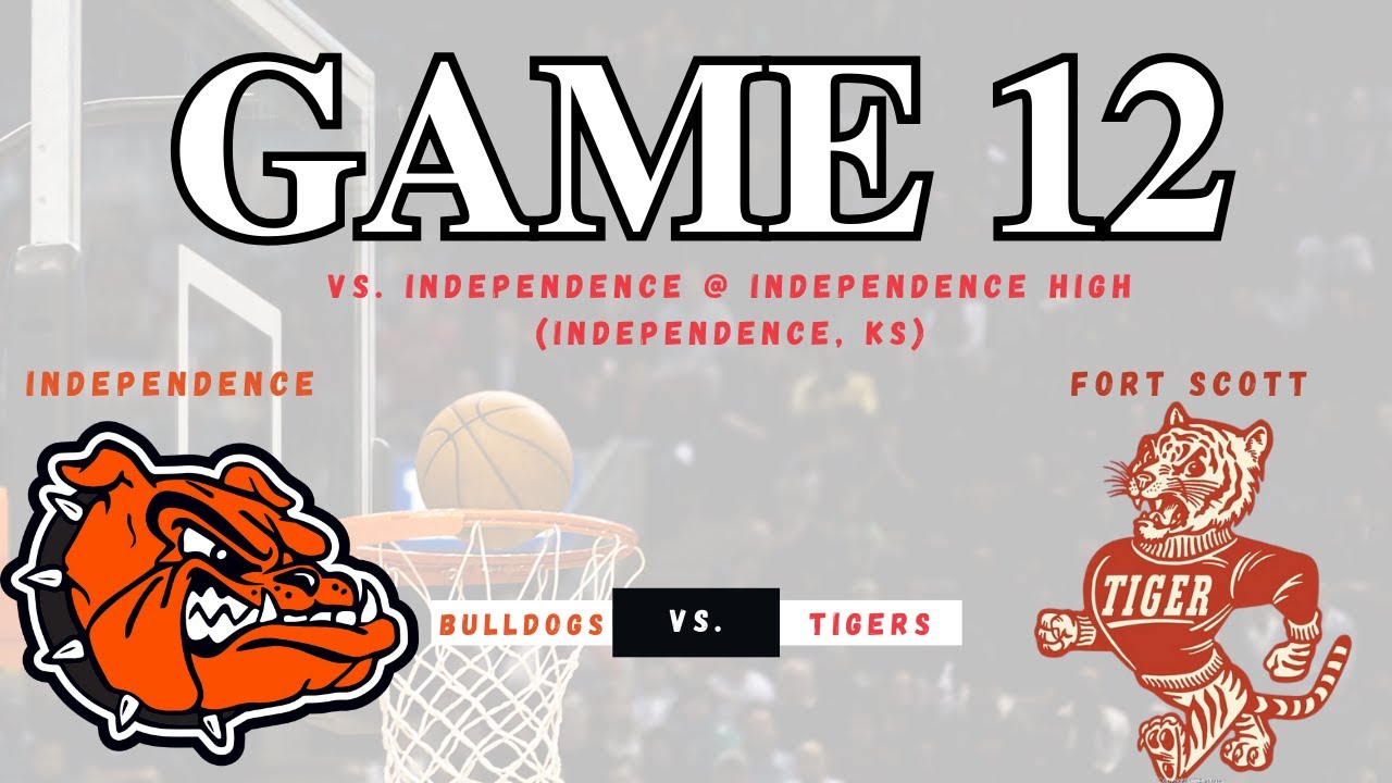 MBB Fort Scott Tigers vs. Independence Bulldogs - YouTube