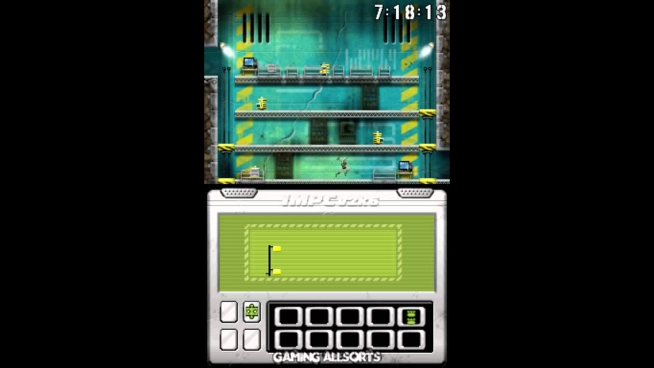 Impossible Mission - Nintendo DS - YouTube