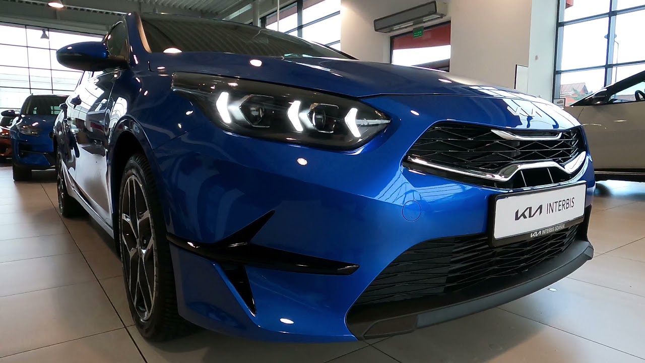 Kia CEED MY2022 | wersja L BusinessLine | Blue Flame | Interior ...