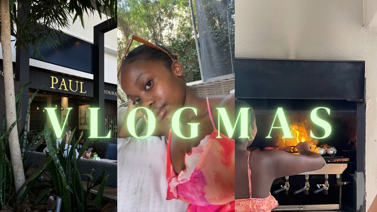 VLOGMAS🎄:solo date,vision board, friendsgiving,vacation boredom - YouTube