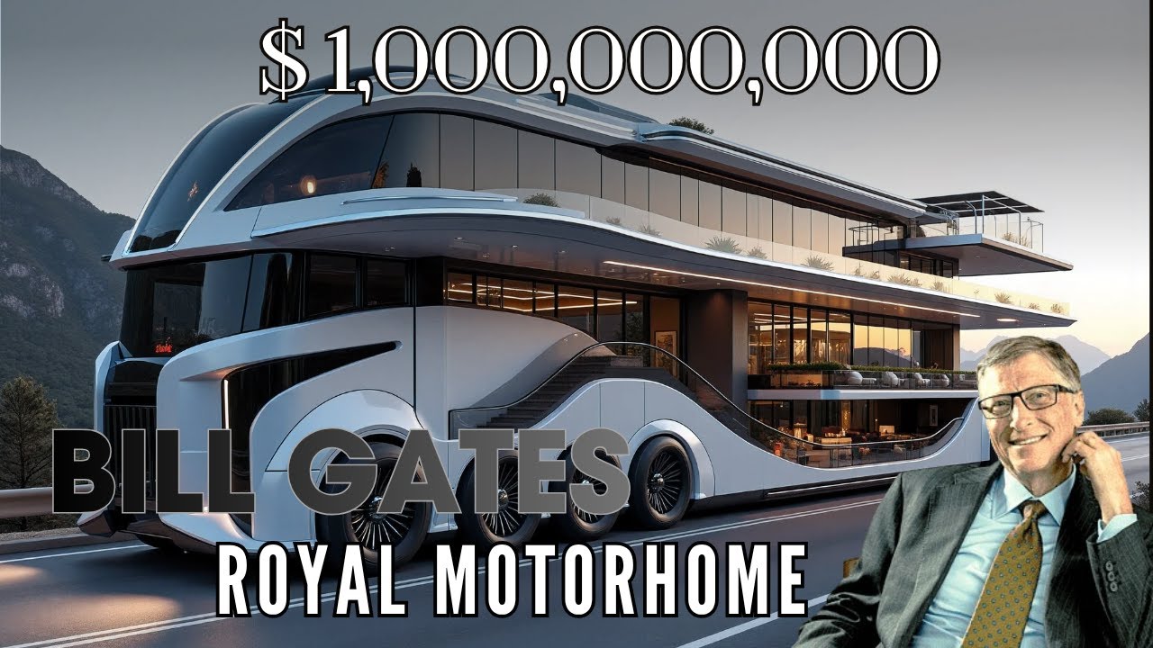 Luxury Futuristic Motorhome: A Journey of Ultimate Comfort and Design ...