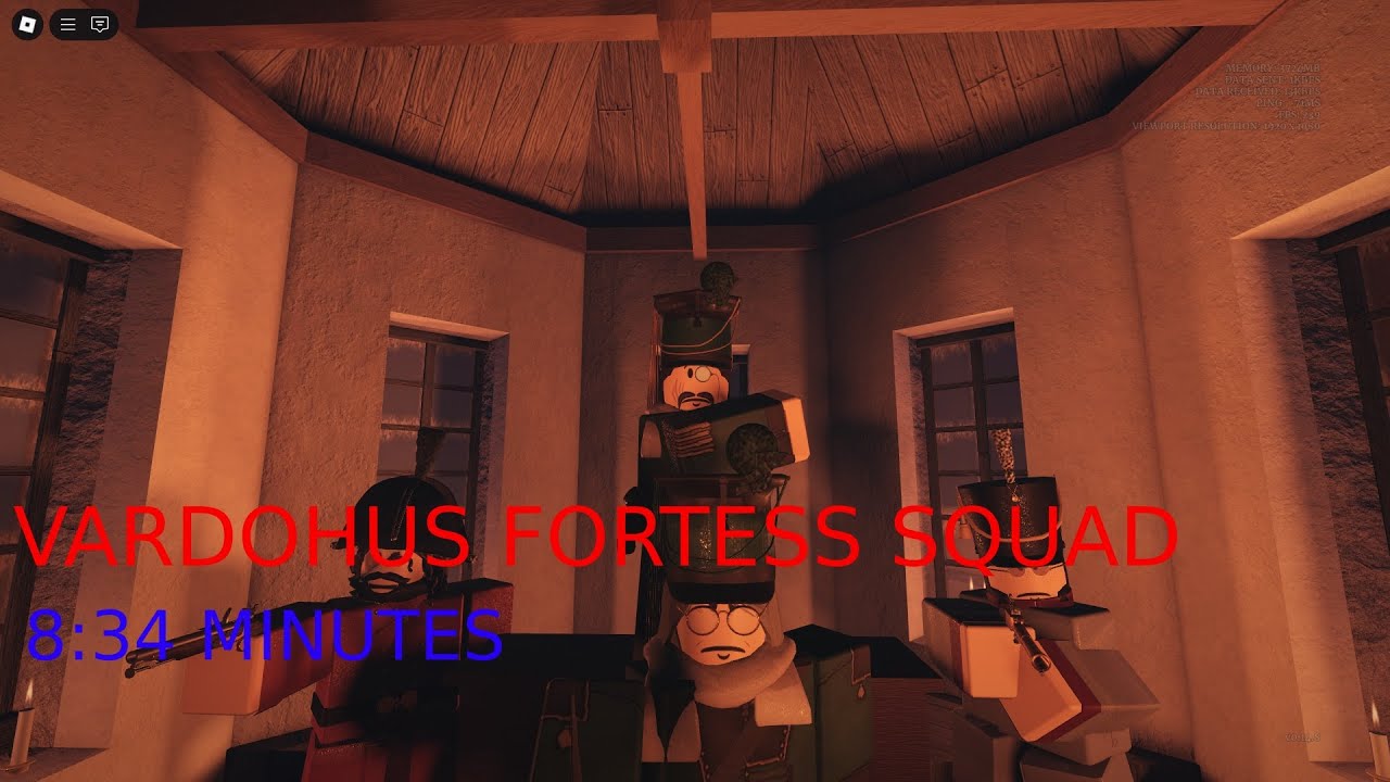 VARDOHUS FORTRESS SQUAD WR¡ 8:34MINS spanish guts an blackpowder - YouTube