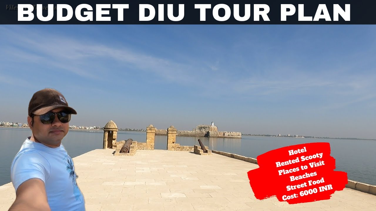 BUDGET DIU TOUR PLAN & COMPLETE TRAVEL GUIDE 2024 - YouTube