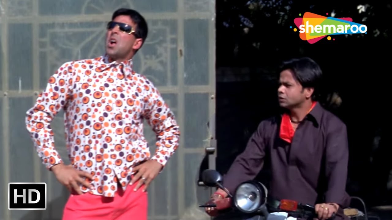 RAJU POSE | Akshay Kumar & Rajpal Yadav BEST SCENE (HD) - YouTube