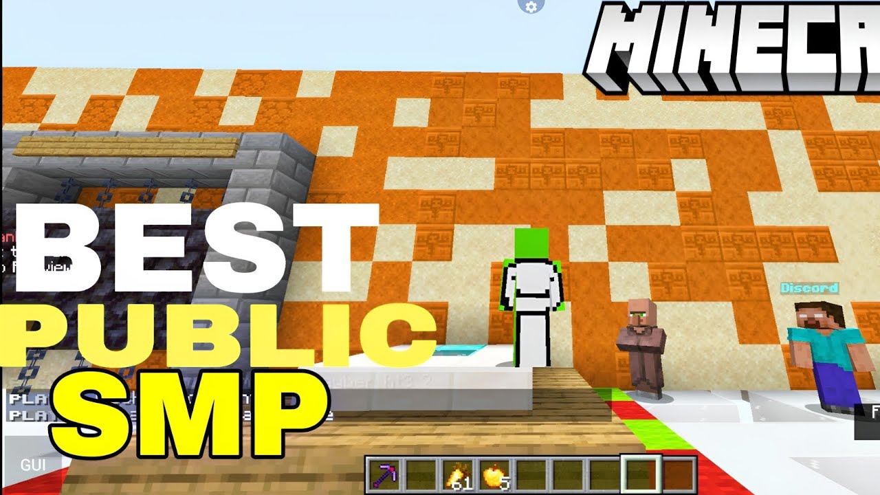 🥂 Join THE Best BOX PVP SERVER Smp Server For 💥 | Java + Pojav | 24/7 ...
