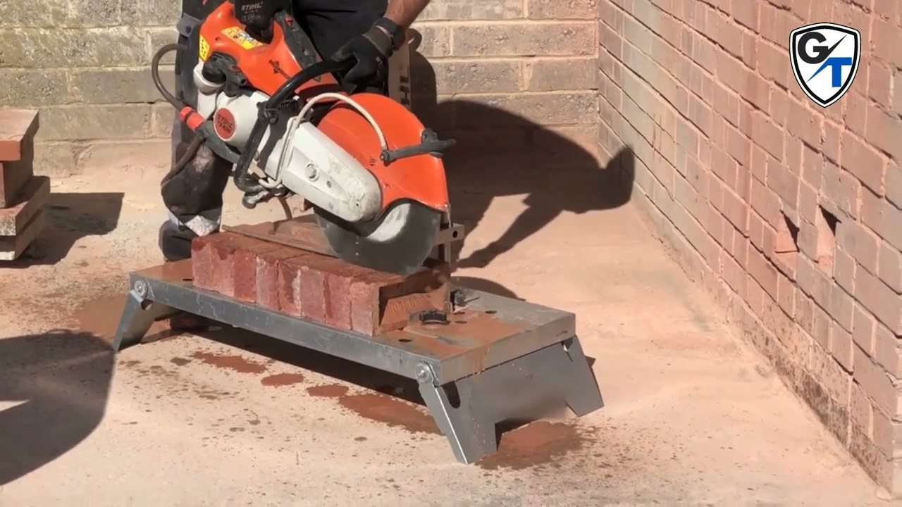 Guardian Tools Brick Jig Large - YouTube