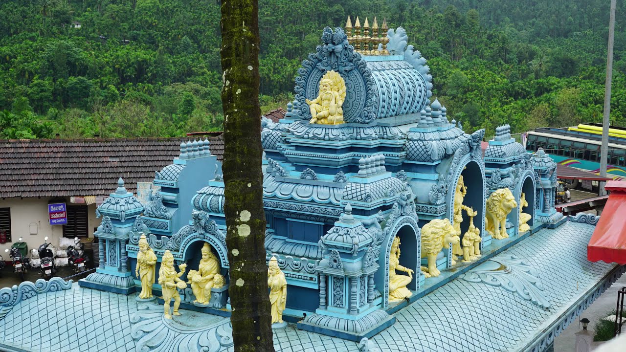 Horanadu annapoorneshwari temple - YouTube