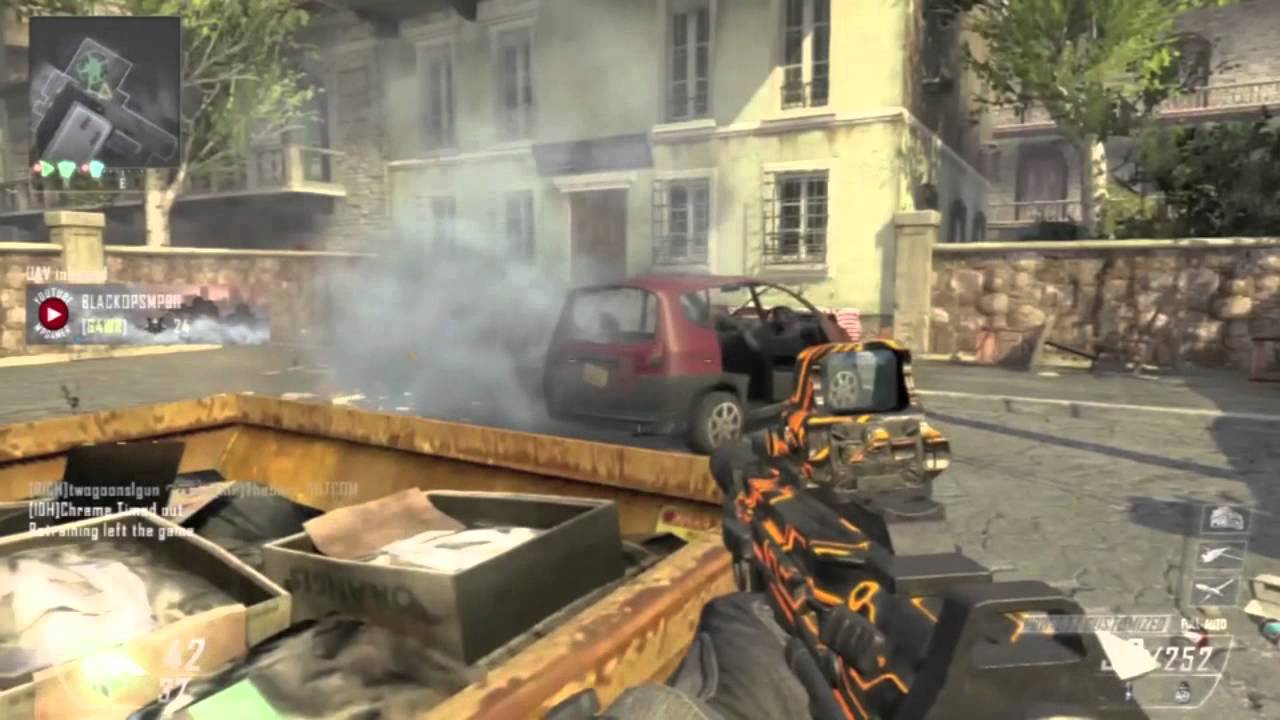 Black Ops 2-PS3 Winning Camo (cyborg) - YouTube