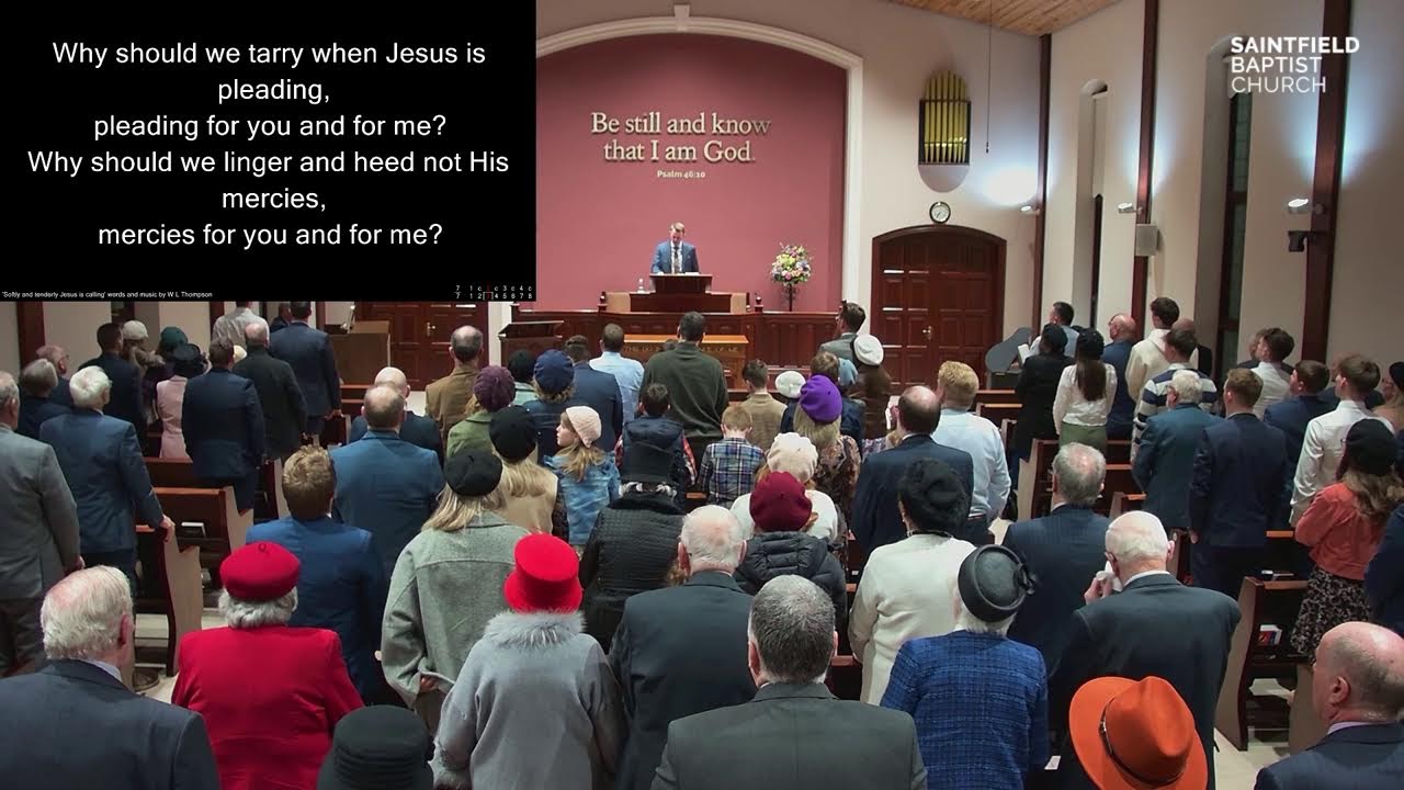 Pastor Philip Boles | Testimony and Call to Saintfield Baptist Church ...