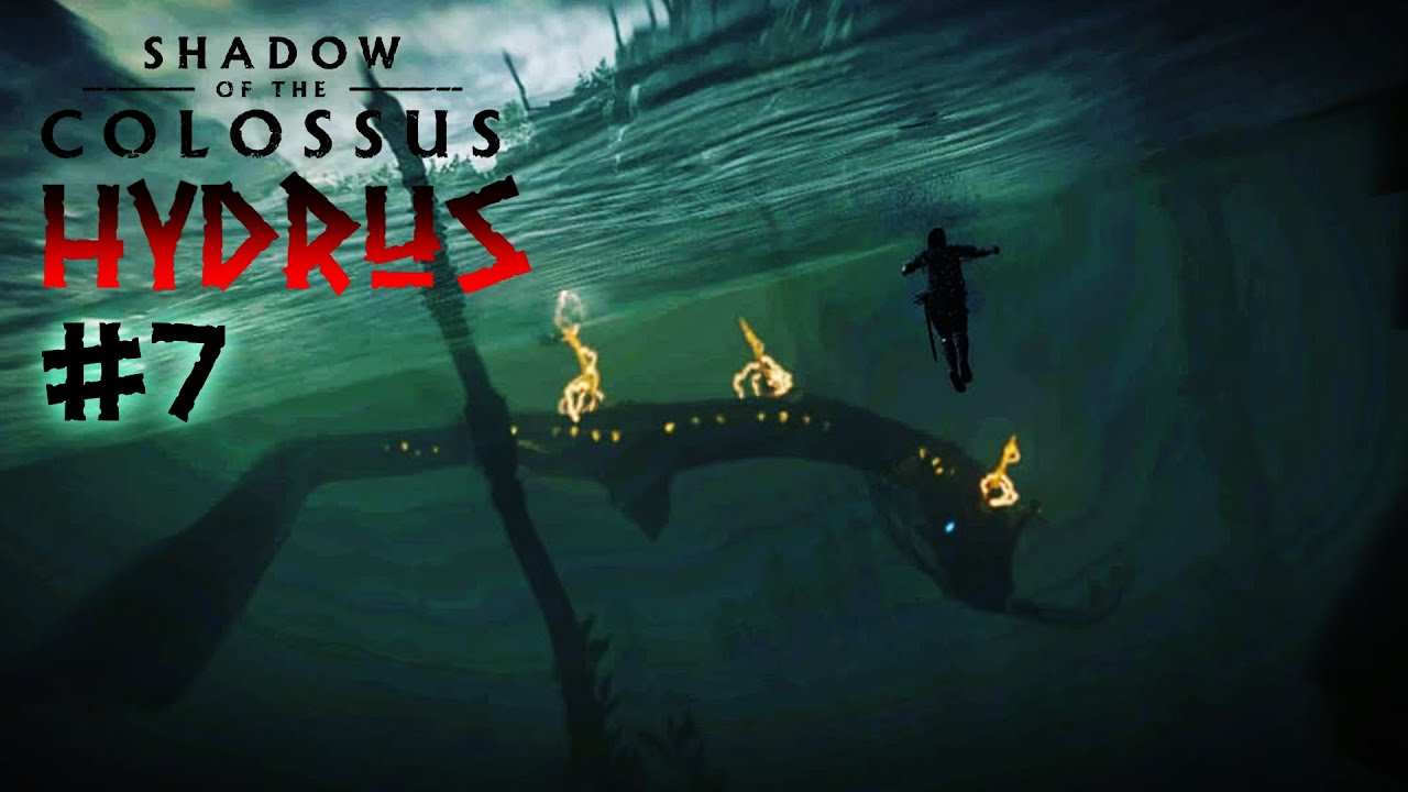 HYDRUS || SHADOW OF THE COLOSSUS REMAKE - YouTube