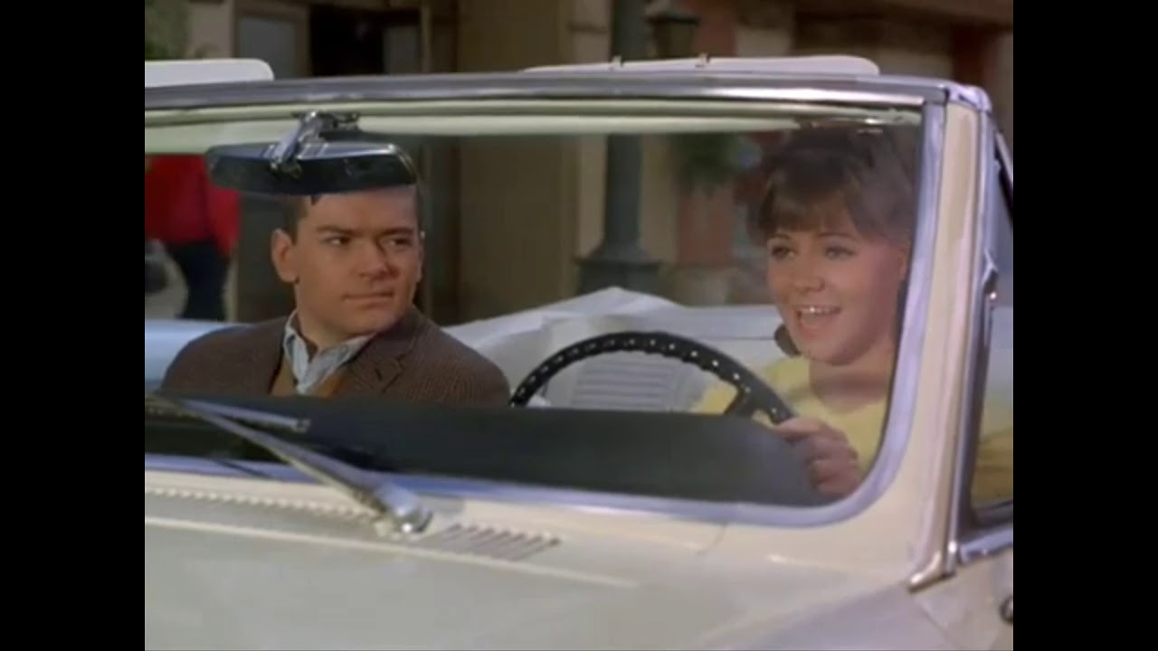 Gidget Gets A Driving Lesson From Her Brother in law | Gidget - YouTube