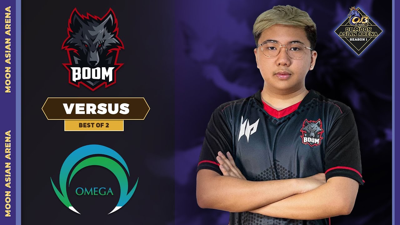 Boom Esports vs Omega Esports Game 1 (BO2) | OB.Moon Asian Arena - YouTube