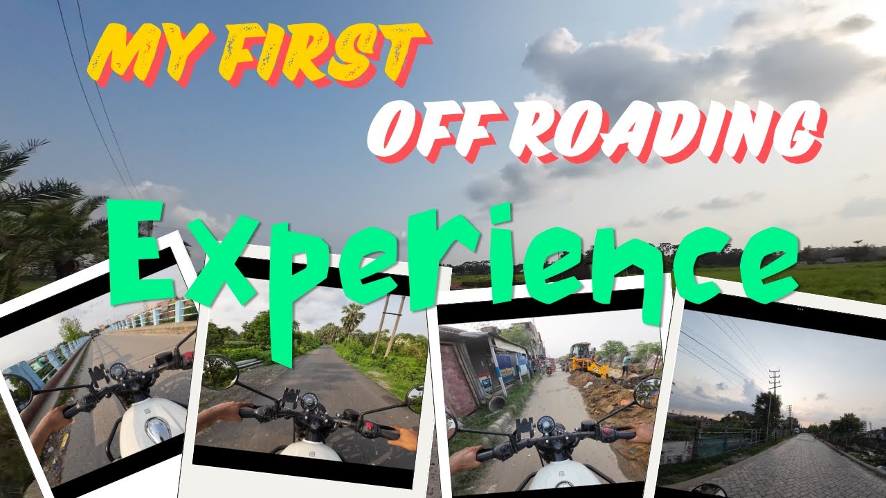 My First Off Roading Experience 😂 - YouTube