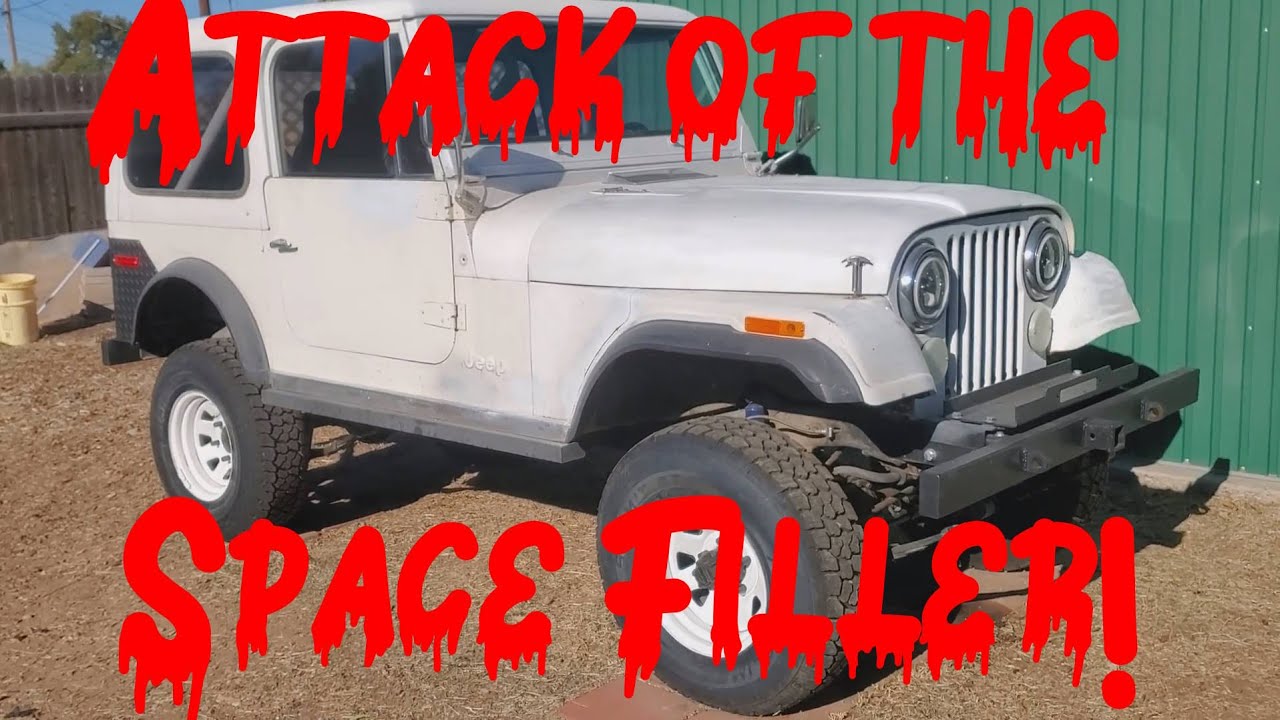 Spacefiller Video! Jeep CJ-7, 3D Printing and General Ranting and ...