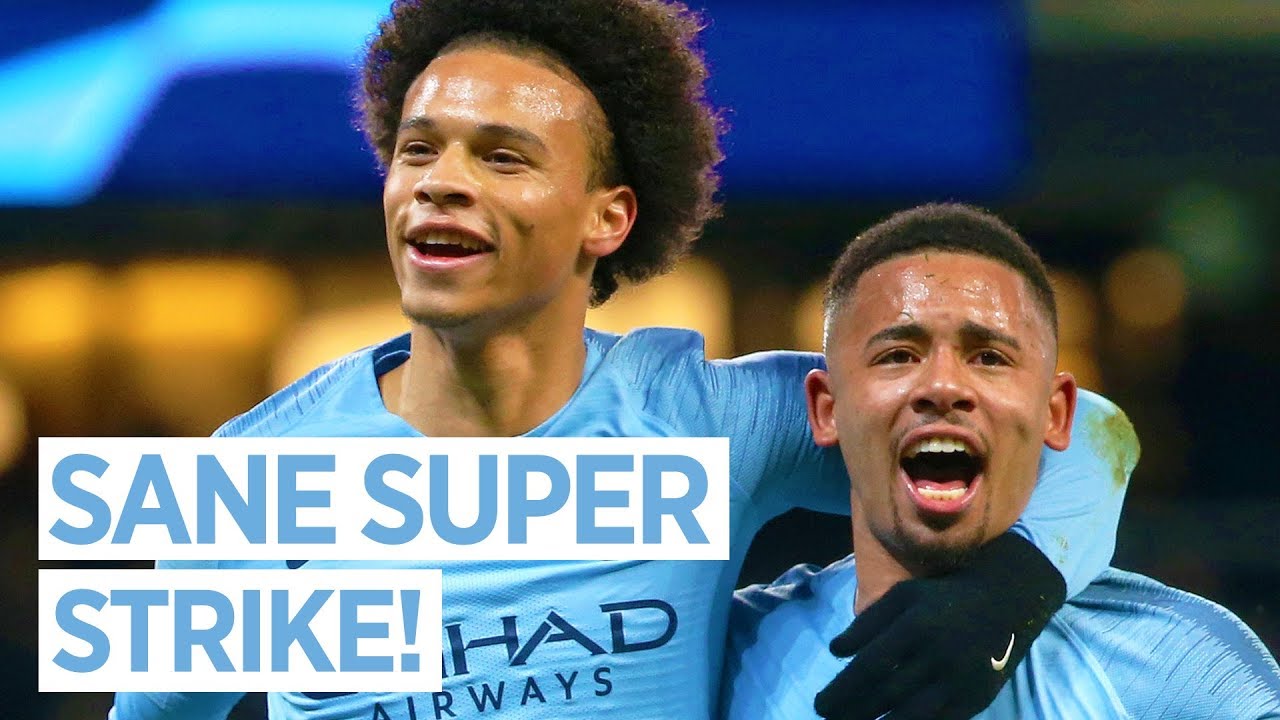 SANE SUPER STRIKE! | Leroy Sane Reaction | Man City 2-1 Hoffenheim ...