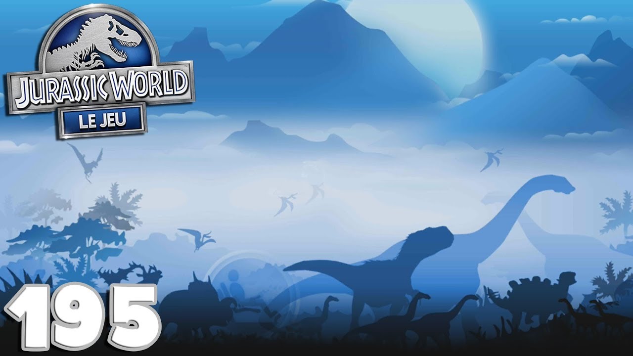 Jurassic World Le Jeu 195 GyrosphÈre Visite Terrestre