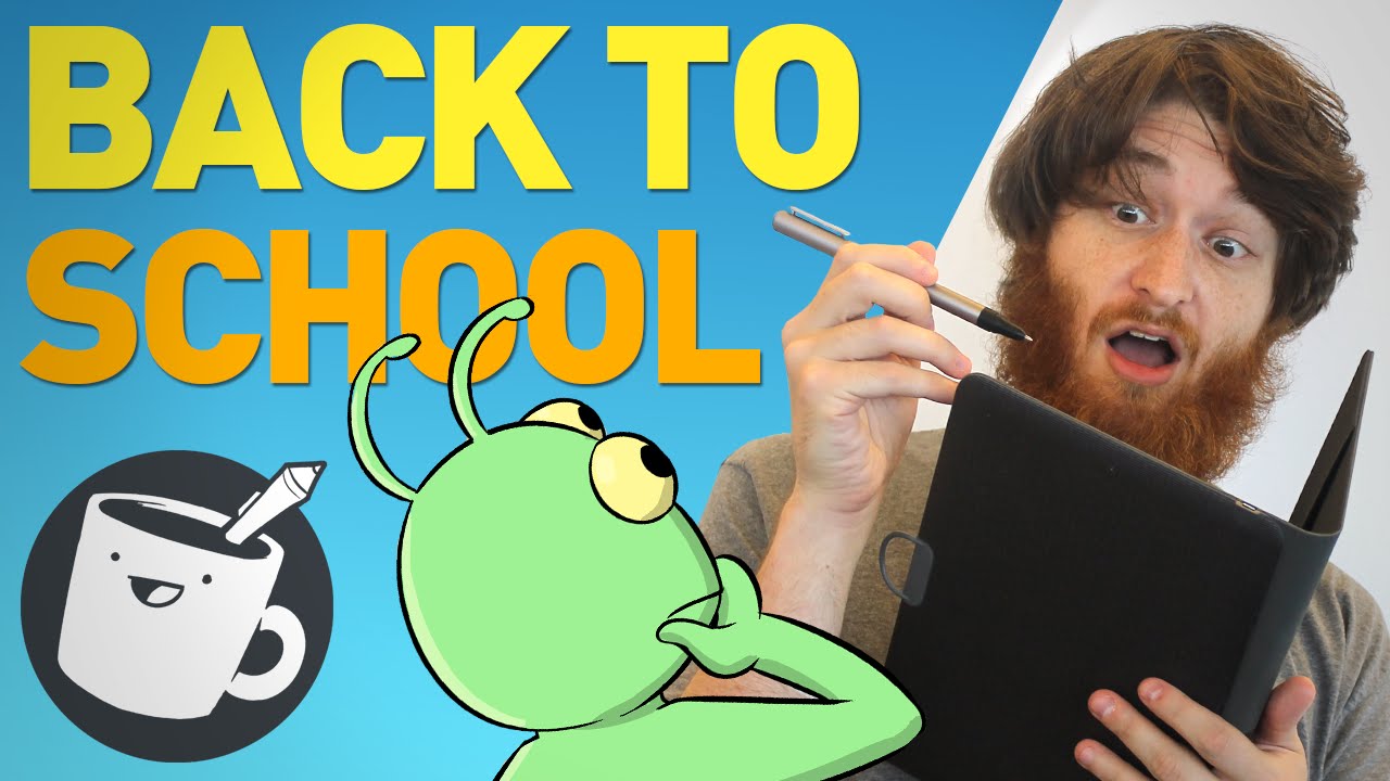 Artists Draw Embarrassing School Memories - YouTube