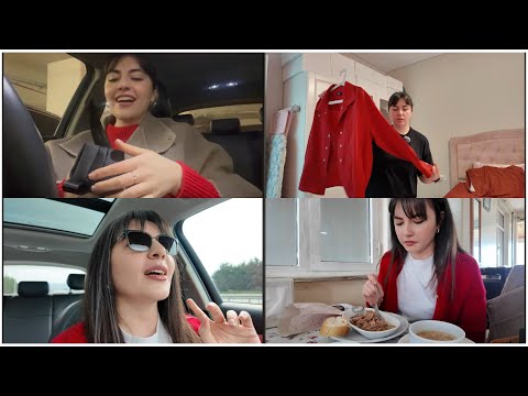 Vlog - Bu kız ne almış ya? Tandır yemeye gittim 🐑