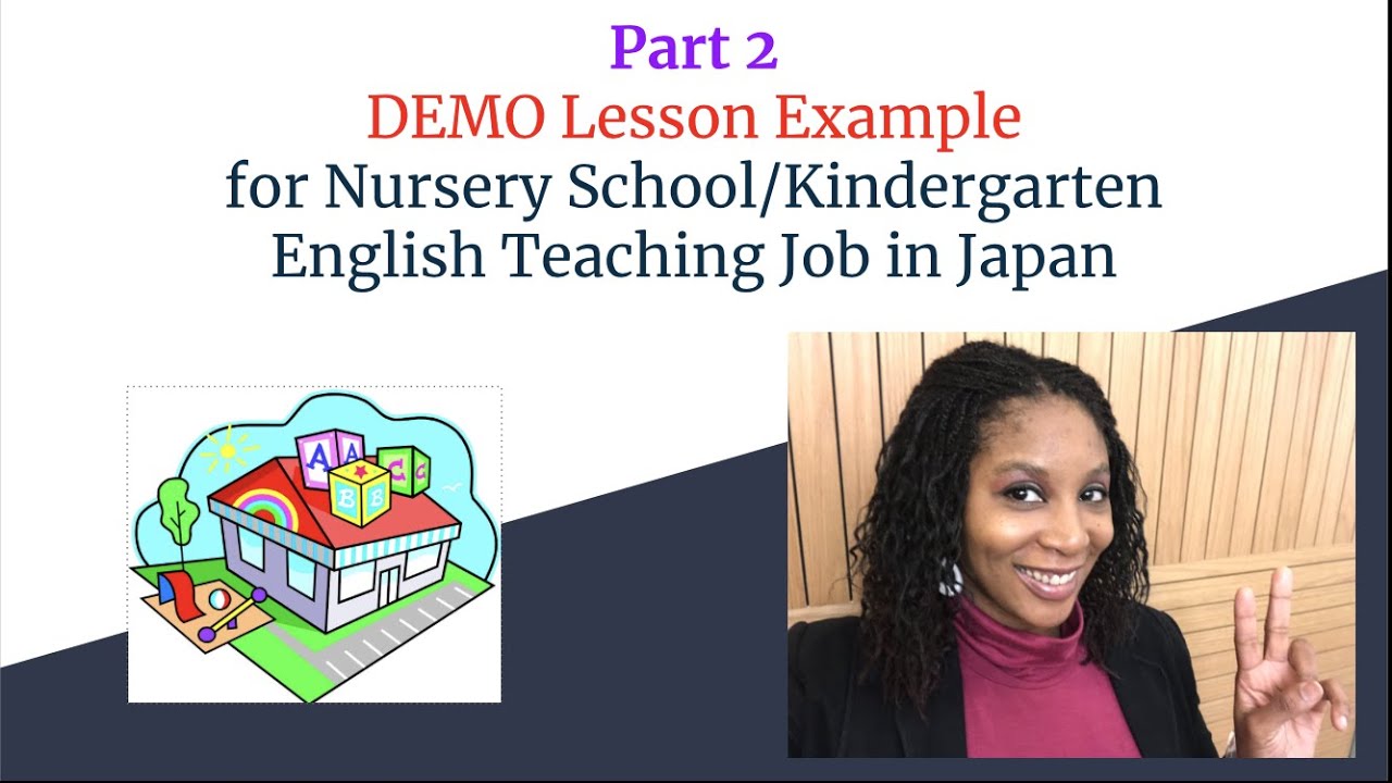 Part 2 DEMO Lesson Example For Nursery School Kindergarten English part-2-demo-lesson-example-for-nursery-school-kindergarten-english