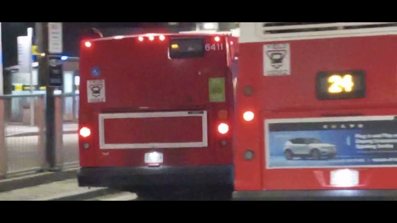 OC bus #6411 a 2010 New Flyer D60LFR articulated low floor bus (SCRAP ...