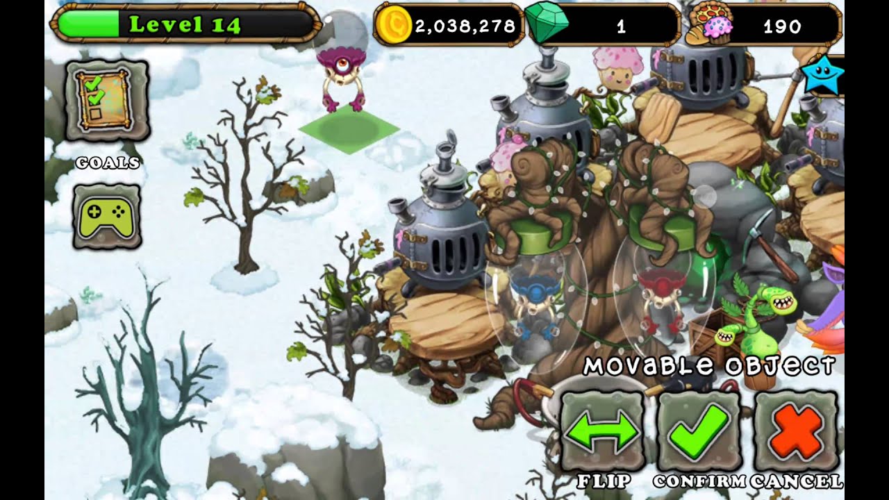 My singing monsters how to get a purple glowbe - YouTube