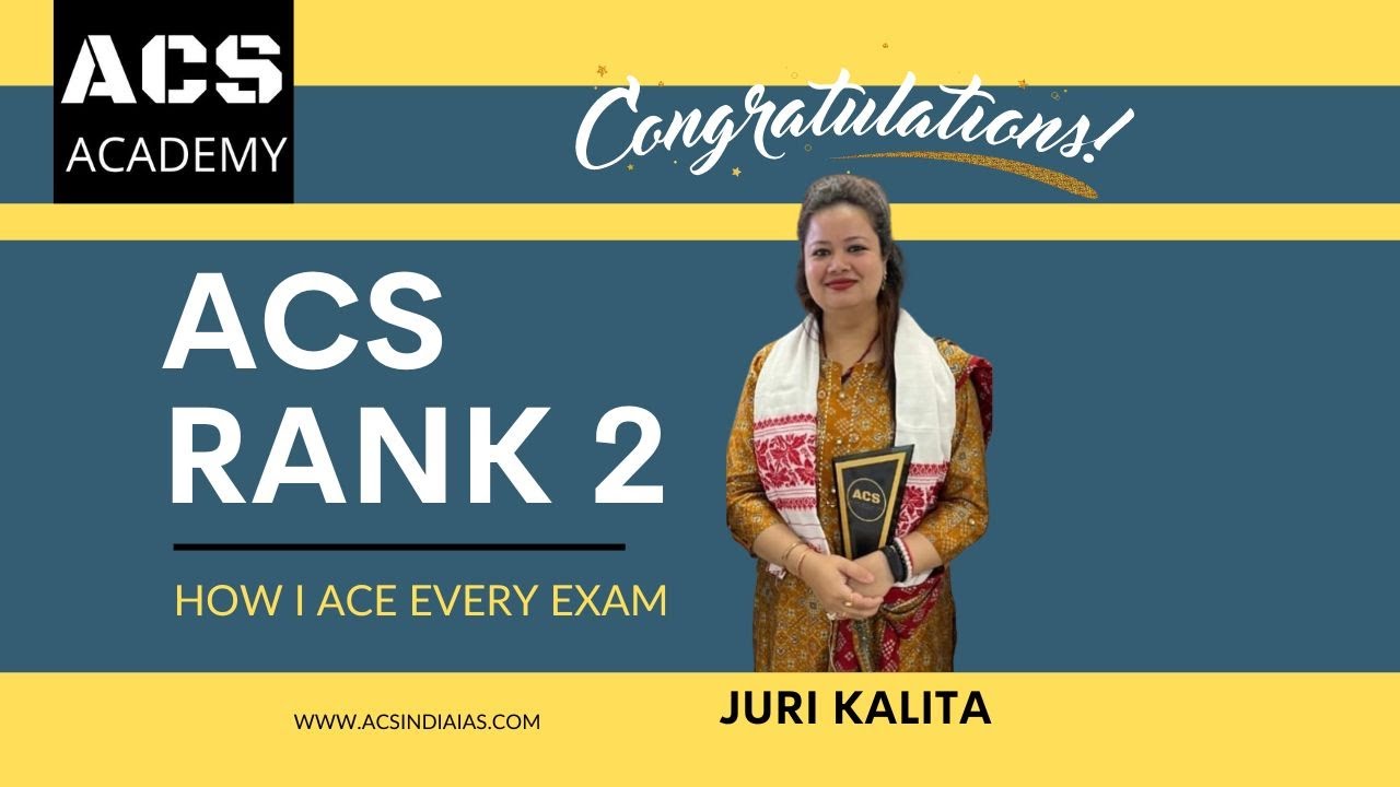 JURI KALITA FELICITATION | ALL ASSAM ACS RANK 2 | ACADEMY OF CIVIL ...