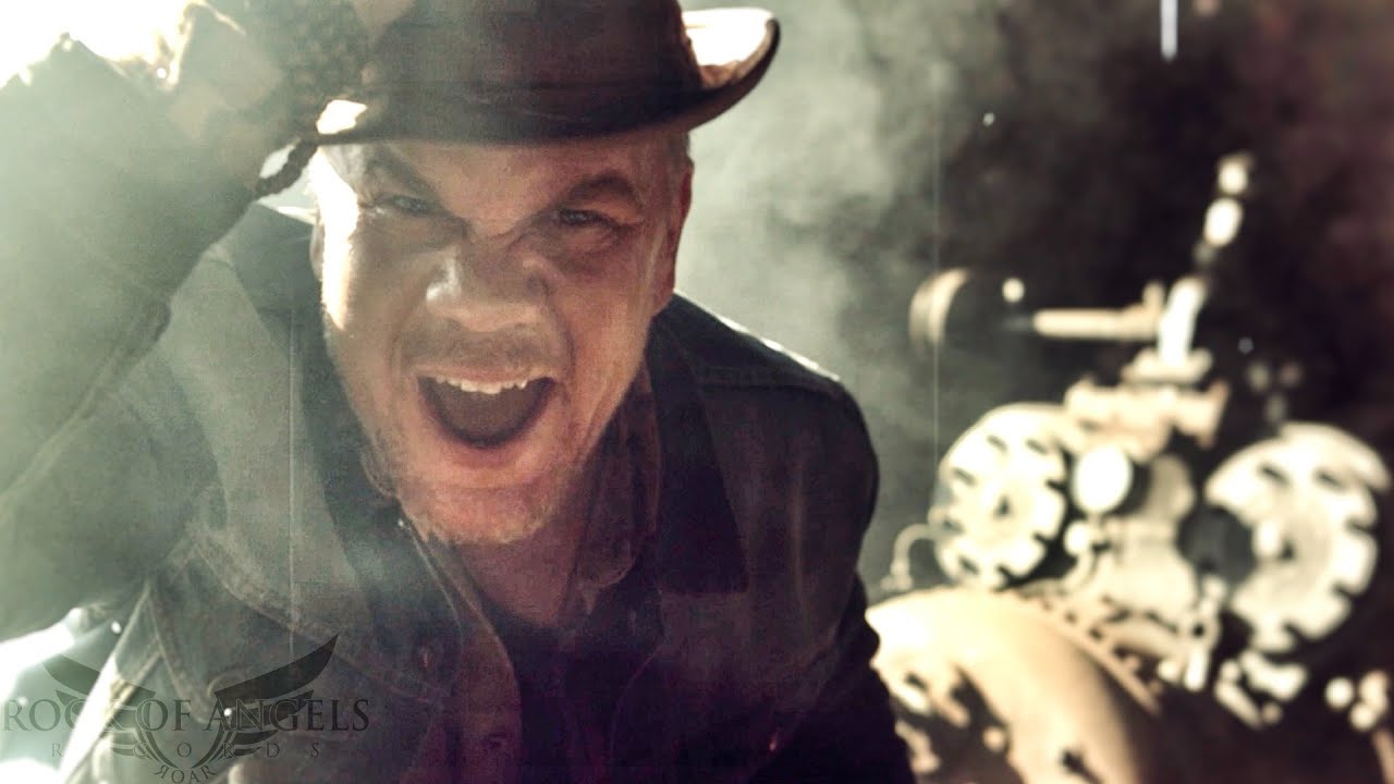 SAFFIRE - "Taming The Hurricane" (Official Video) - YouTube