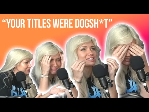 Alanah Pearce Roasts Our Channel - Shadow Man Part 8