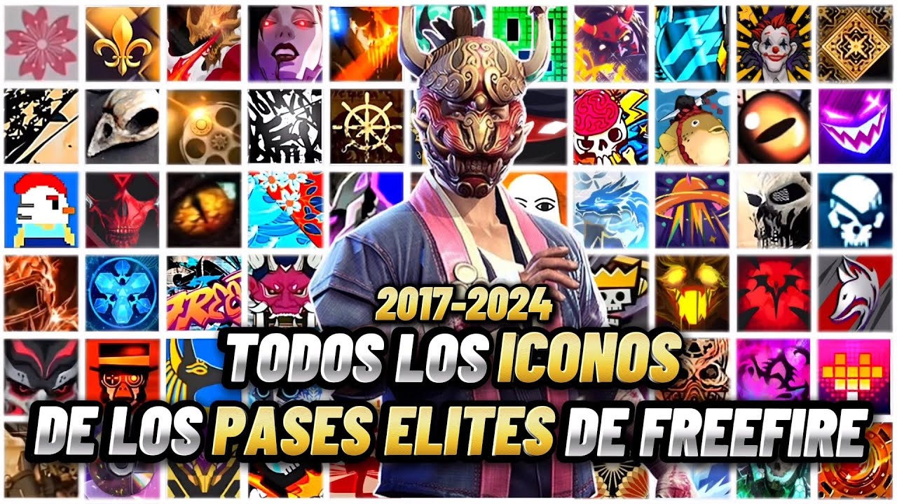 Todos los ICONOS de los PASES ELITES de FREEFIRE - YouTube