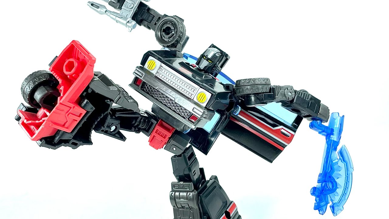 Super Epic FAIL: Transformers LEGACY Velocitron Burn Out Chefatron ...