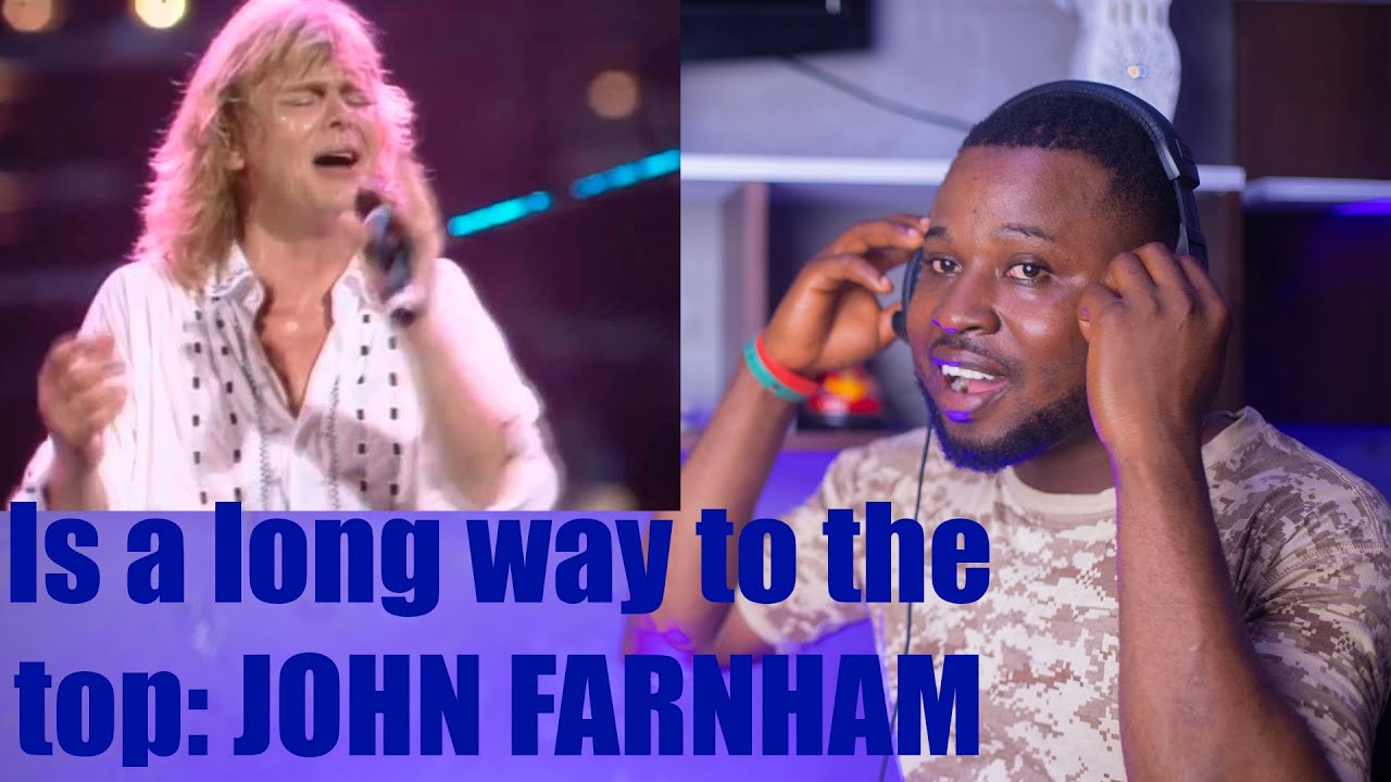 John Farnham - It's A Long Way To The Top MICHAEL TV Reacts - YouTube