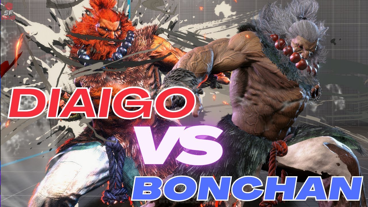 💥SF6💥格鬥之神DAIGO(GOUKI) VS BONCHAN(GOUKI) !!#SF6 #スト6 #streetfighter ...