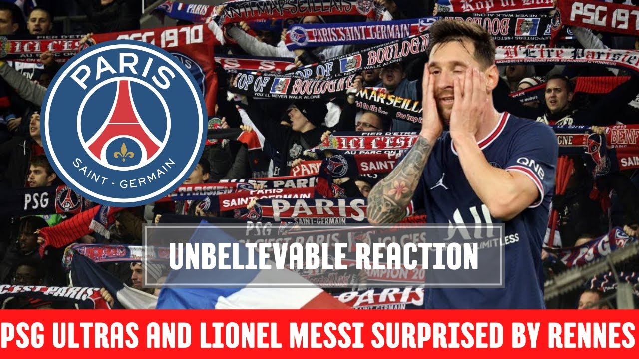 😱MESSI and PSG ULTRAS SURPRISED by fans from RENNES!🔴🔵 PSG NEWS ...