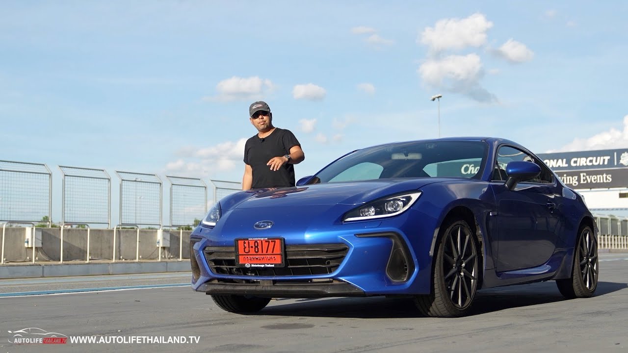 โคตรชอบ!!ลองขับ All NEW Subaru BRZ 6 AT 237 แรงม้า รถ 2 บุคลิก โหมด ...