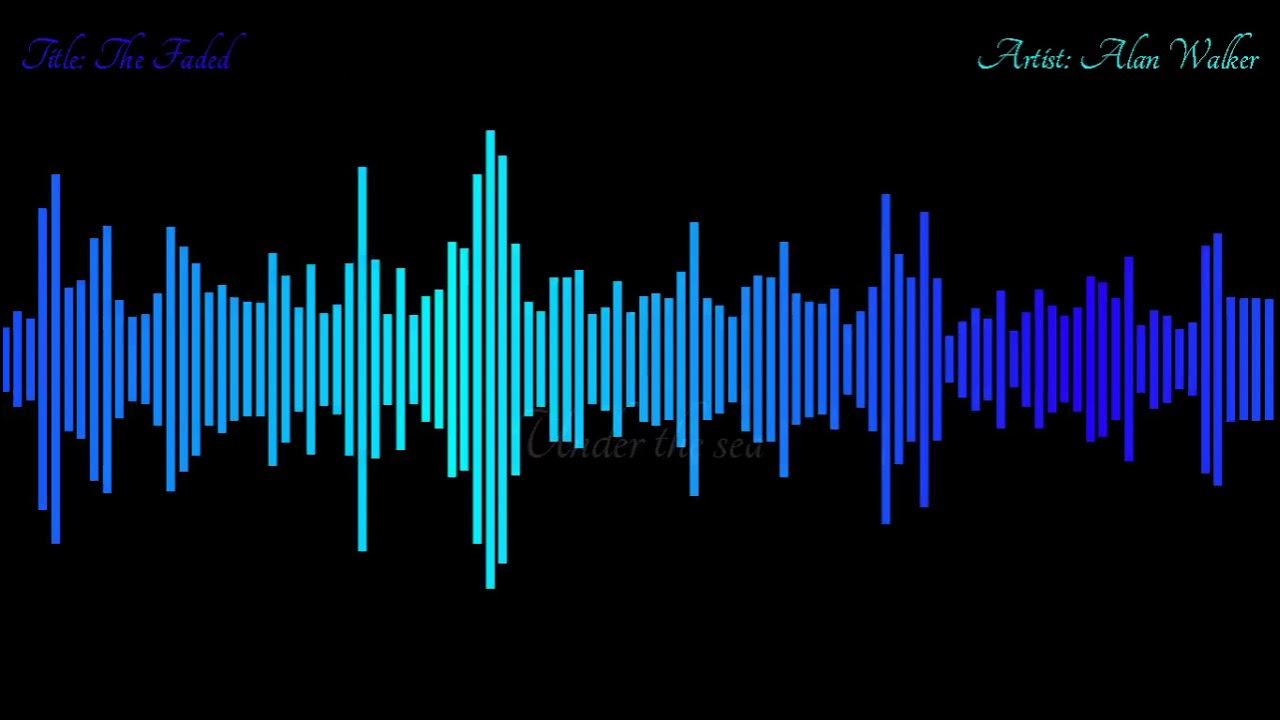 Music & Lyrics Visualizer Version 2 Made By Me using Python Pygame ...