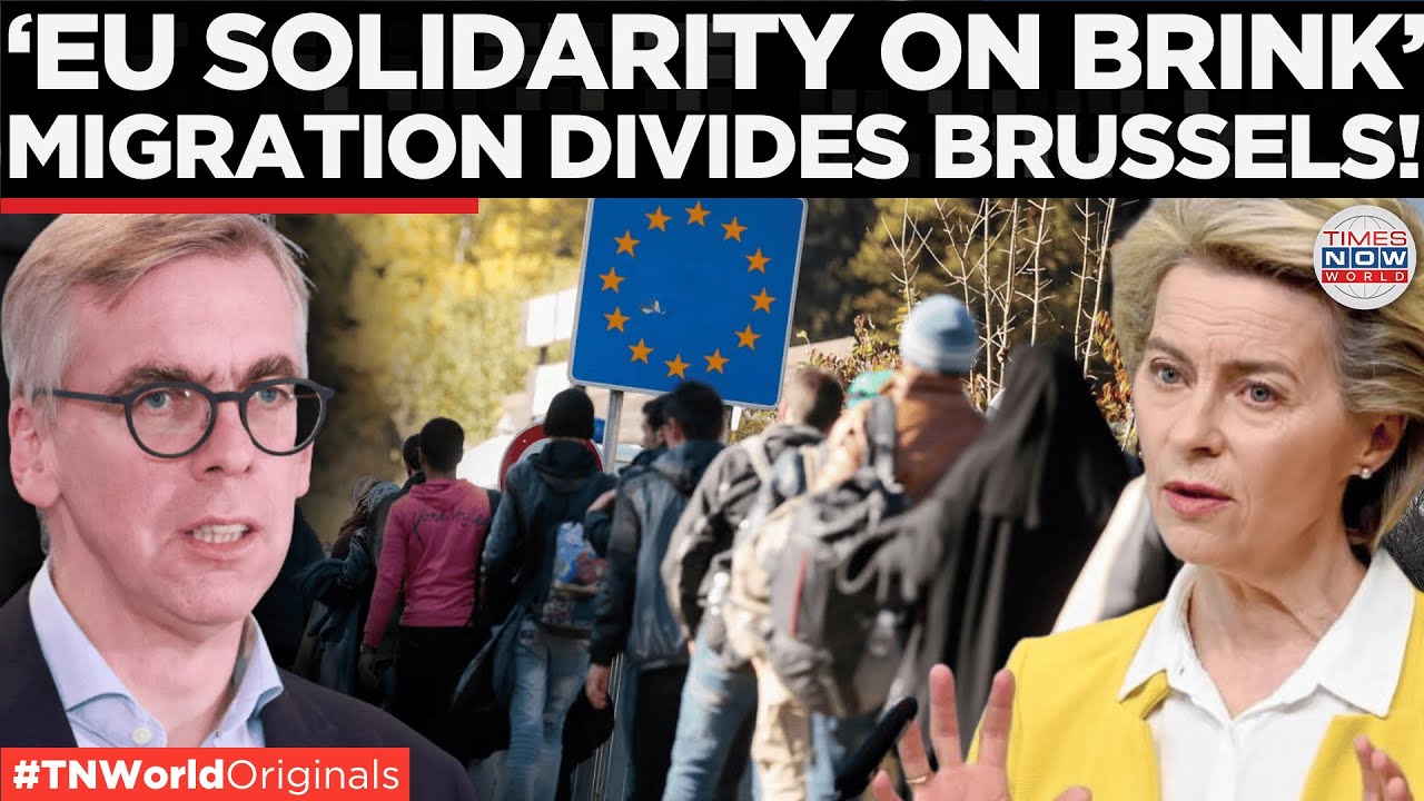 EU FACING FULL REVOLT: Europe Splits Over Migration Pact While ...