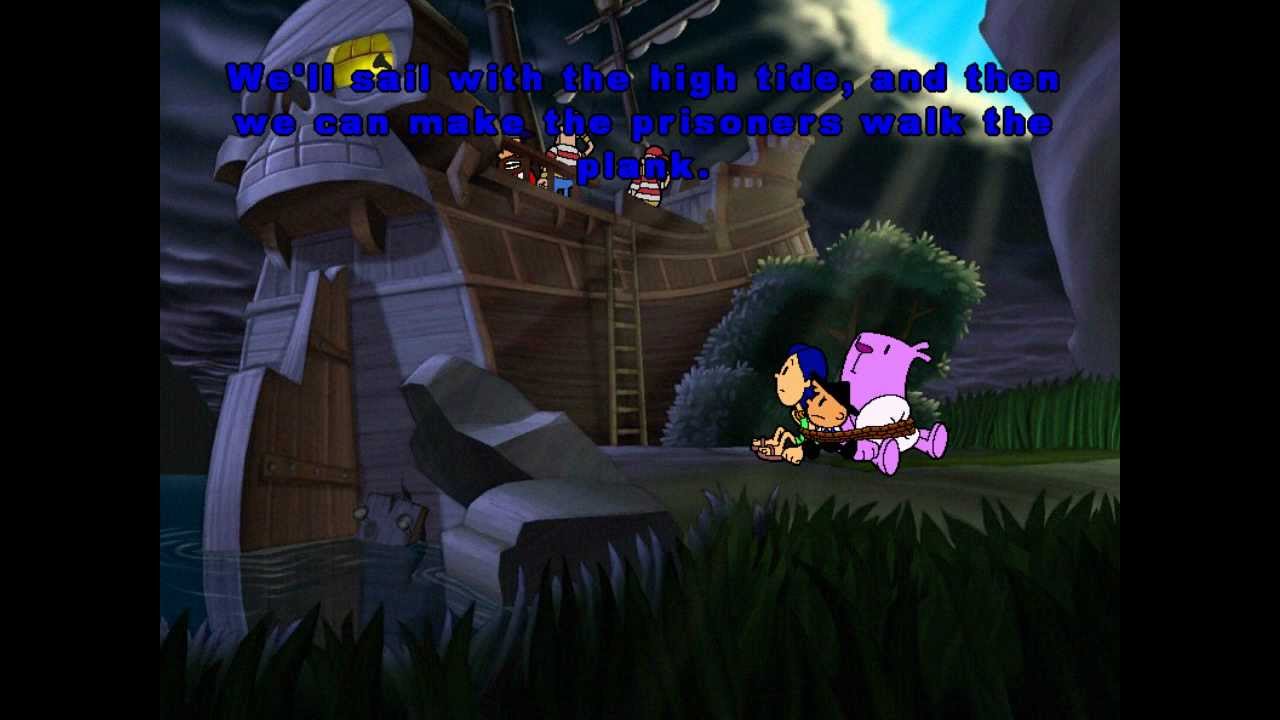 Moop and Dreadly: The Treasure on Bing Bong Island - Chapter Five - YouTube